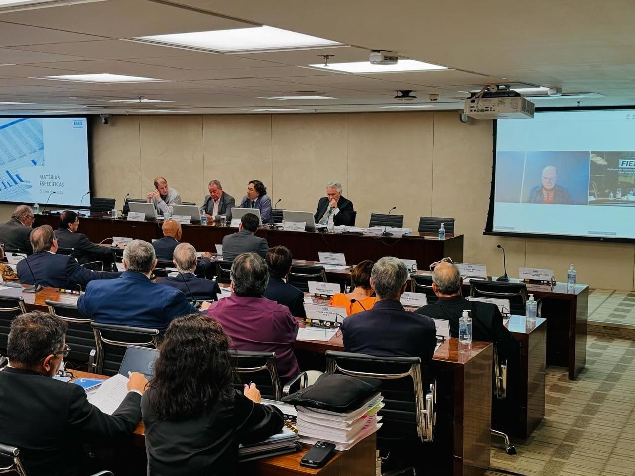 Colegiado do CN-SESI realiza sua 214ª reunião plenária